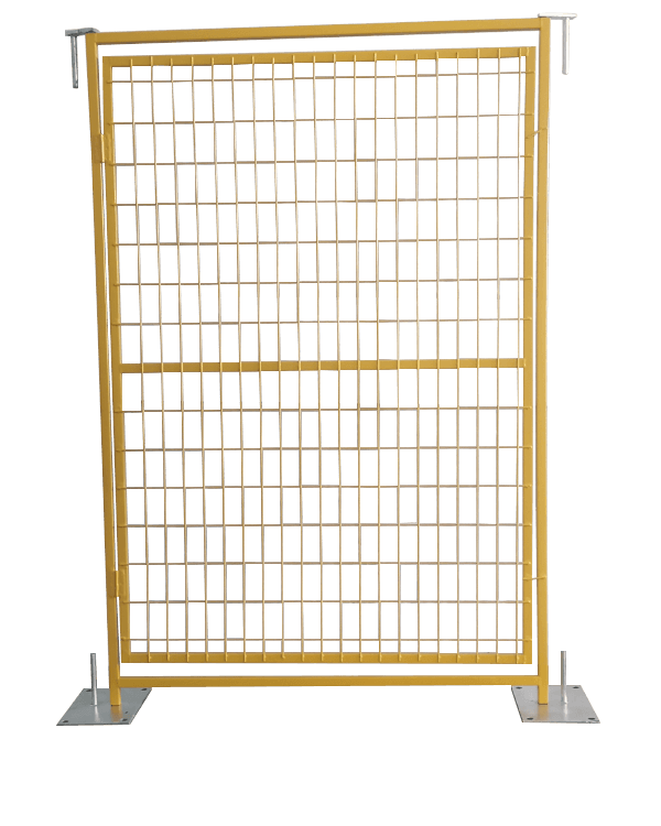 Core Blanc Group - Temporary Fence Gate Panels