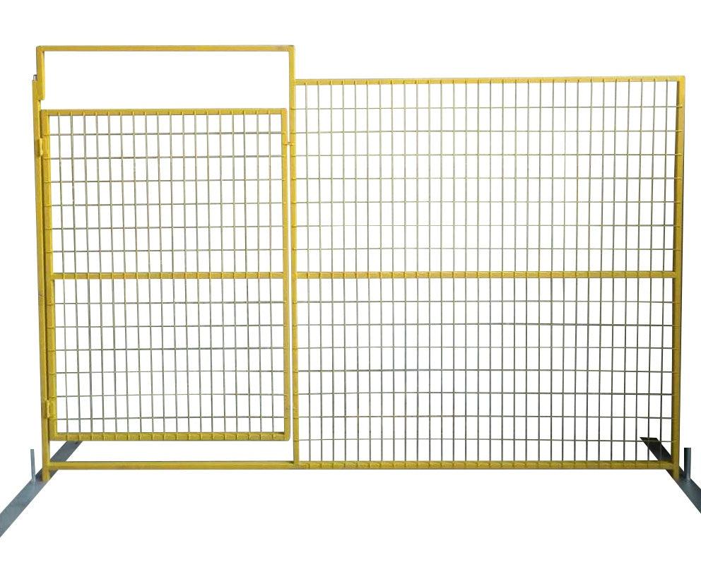 Entry Gate for Temporary Fence - Full Size