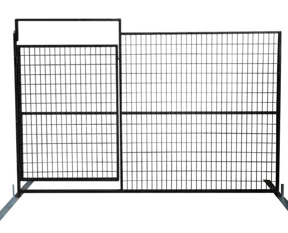 Core Blanc Group - Temporary Fence Gate Panels